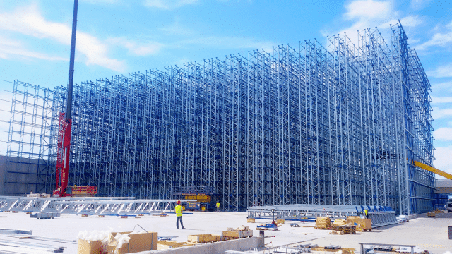 AR Racking, líder en grandes proyectos de almacenaje, presente en ...