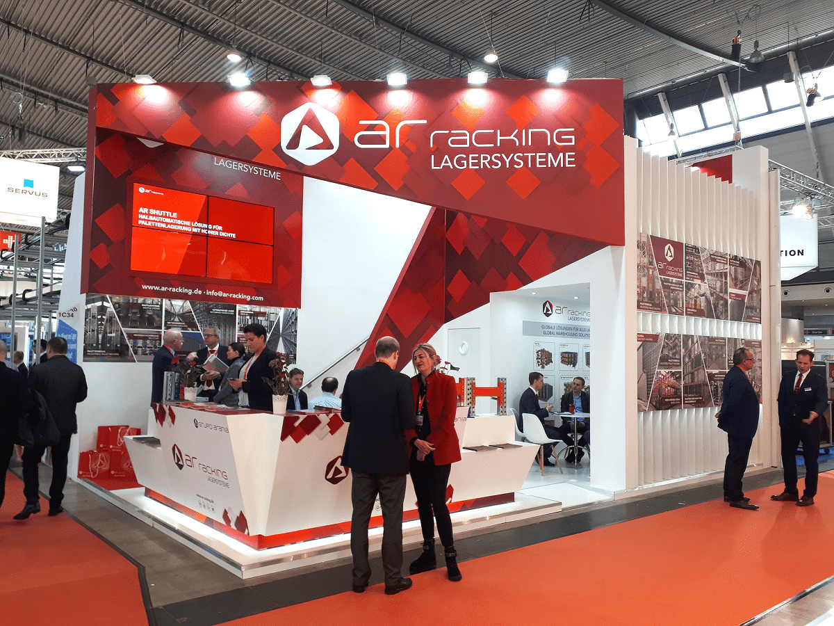 AR Racking, líder en grandes proyectos de almacenaje, presente en ...