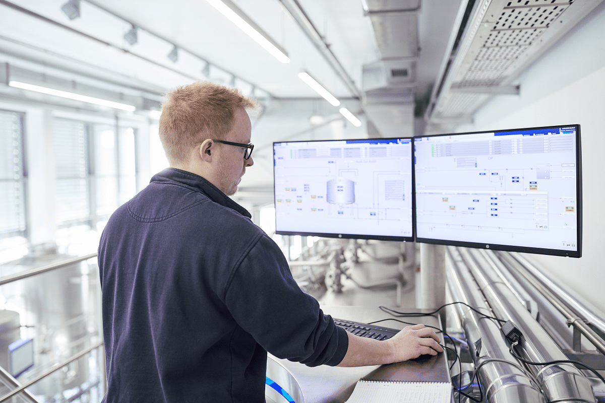 Krones, change-over from Botec Classic to Botec F1 - IDE