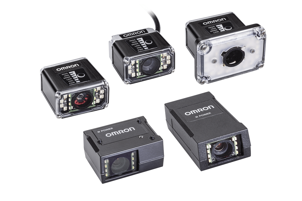 OMRON presenta las nuevas cámaras inteligentes MicroHAWK - IDE