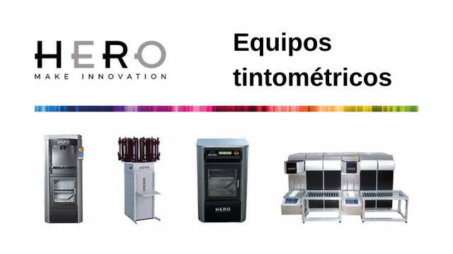 Equipos tintométricos de HERO