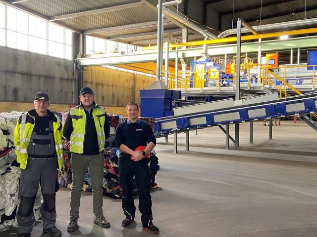 STADLER y TOMRA crean la primera planta de clasificación textil ... STADLER y TOMRA crean la primera planta de clasificación textil ...