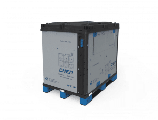 CHEP Europa lanza el innovador contenedor FalConic - IDE