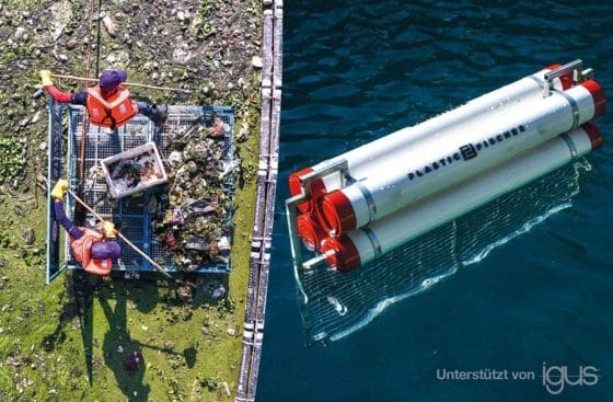Alrededor de 34 toneladas de residuos plásticos recogidos de los ríos ...