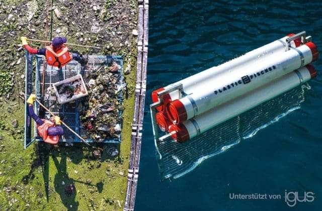 Alrededor de 34 toneladas de residuos plásticos recogidos de los ríos ...