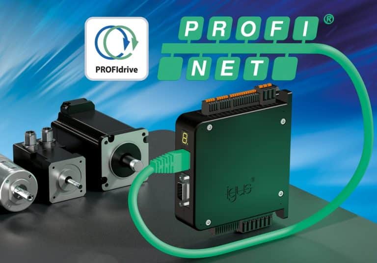 igus amplia su gama de controladores de motores D1 con la certificación PROFINET - IDE