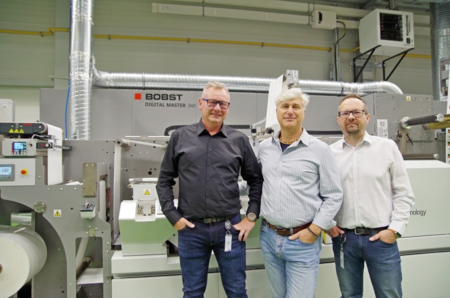 TOMEX instala la prensa de etiquetas Todo-en-Uno BOBST DIGITAL MASTER ...