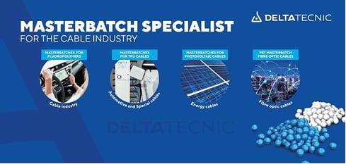 Delta Tecnic presentará sus soluciones avanzadas de masterbatch para la industria del cable en ...