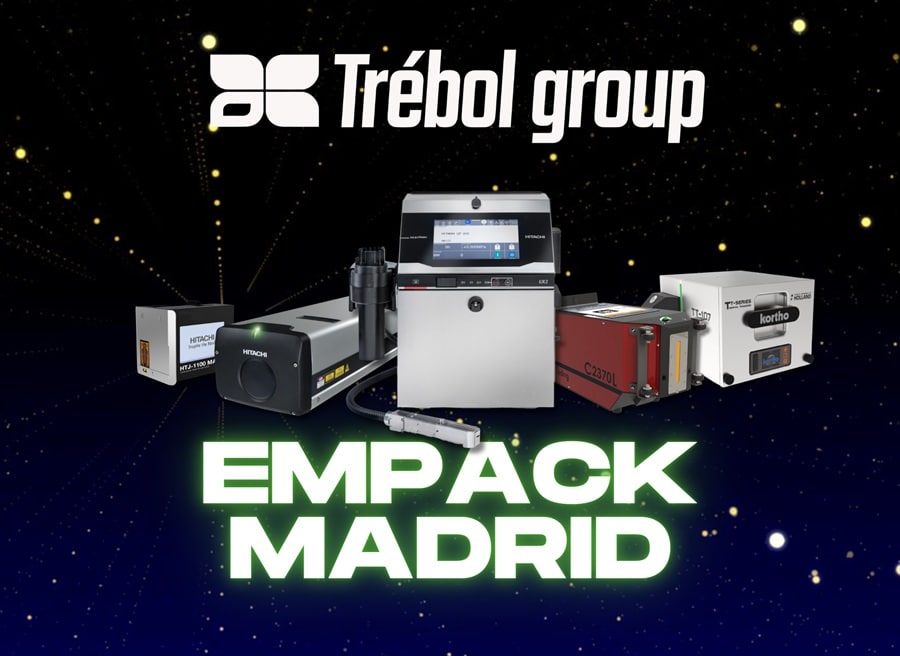 Trébol group revolucionará Empack Madrid 2025 con lo último en codificación, etiquetado y visión ...