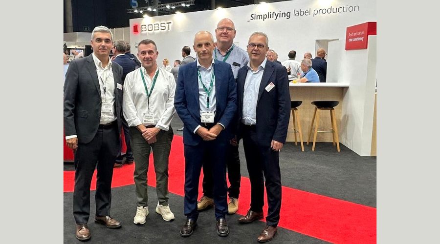 SBE, perteneciente al Grupo PRINTEOS, confía en BOBST para la ...